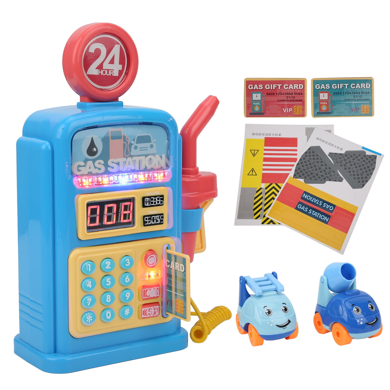 Click here for Sonew Childrens Fantasy Gas Station Toy Little Boy... prices