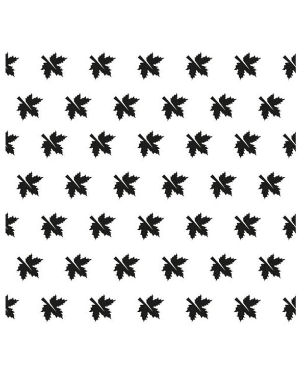 Background Embossing Folder - Autumn Leaves - Walmart.com