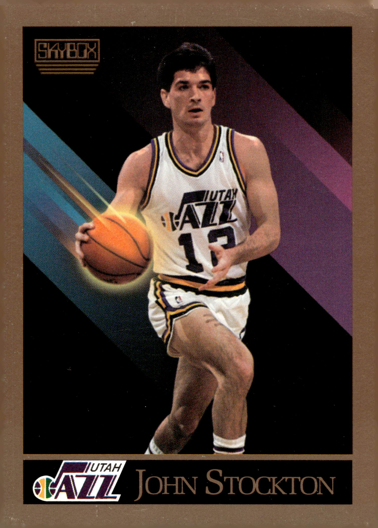 1990 SkyBox John Stockton #284 - Walmart.com