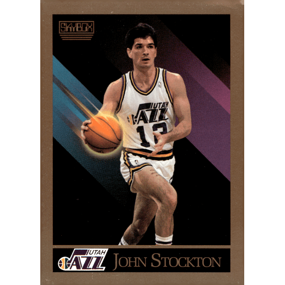 1990 SkyBox John Stockton #284 - Walmart.com