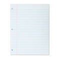 Pen+Gear Wide Ruled Filler Paper, 10.5" x 8", 150 Sheets (59150 ...
