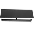 Voiceine Paper Towel Holder Wall Mounted Paper Towel Rack Metal Paper