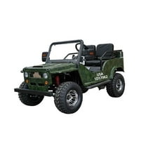 X-Pro Ranger 150 Jeep Go Kart with 3-Speed Semi-Automatic Transmission ...