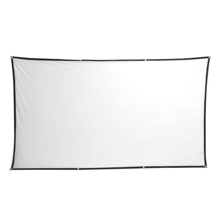 Projector Screen, 160-degree Viewable Range Projection Screen Mini For ...