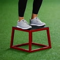 Titan Fitness Pro-Duty Steel 12" Plyometric Box Set, Anti-Slip Plyo Box ...