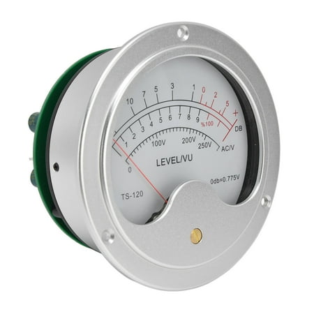 VU Meter, High Accuracy VU Meter Elegant Appearance Stable Performance ...