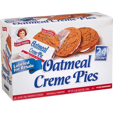 Little Debbie Oatmeal Creme Pies Big Packs 3 Count - Walmart.com