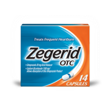 Zegerid OTC 24-Hour Heartburn Relief, Omeprazole 20mg + Sodium ...