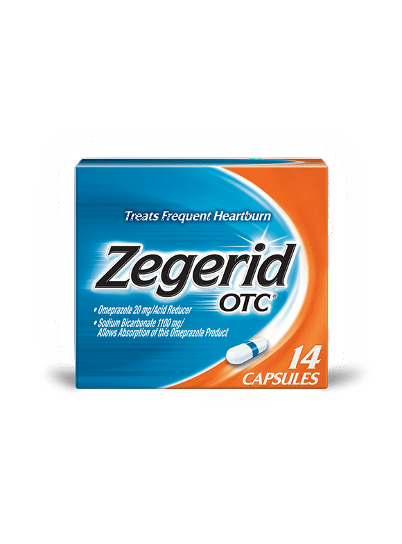 Omeprazole in Acid Reflux - Walmart.com