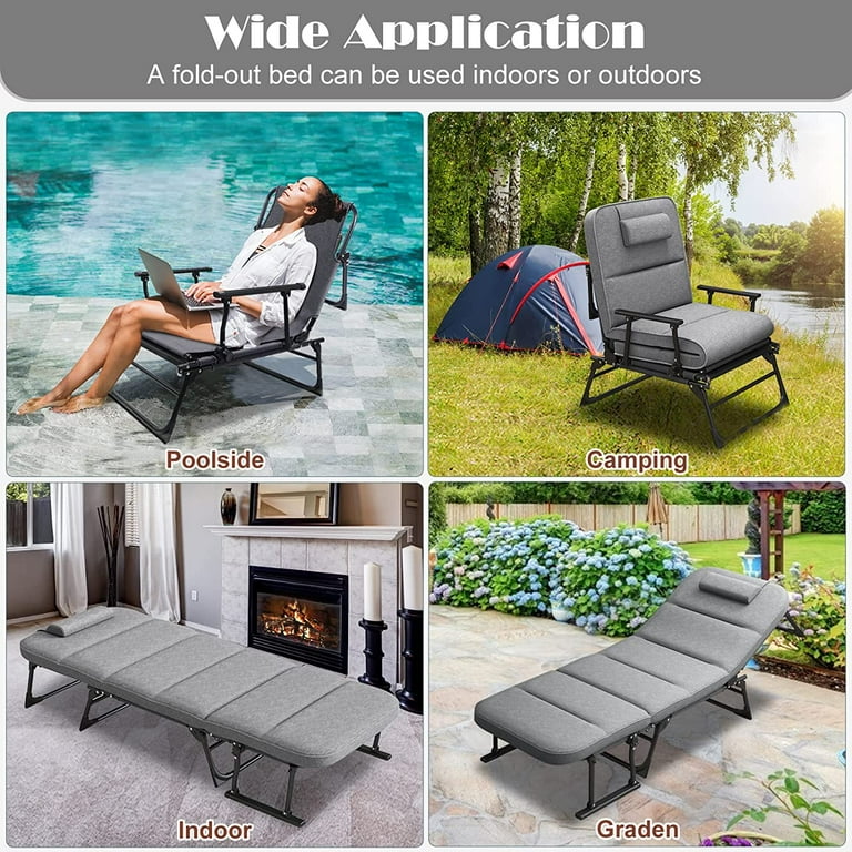 Portable Sofa Bed Folding Mattress | Baci Living Room Portable Sofa Bed Folding Mattress | Baci Living Room