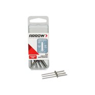Arrow 5/32" Long Aluminum Rivets 50 Count - Walmart.com