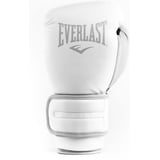 Everlast PowerLock2 Boxing Training Gloves 12 Oz White/Gray - Walmart.com