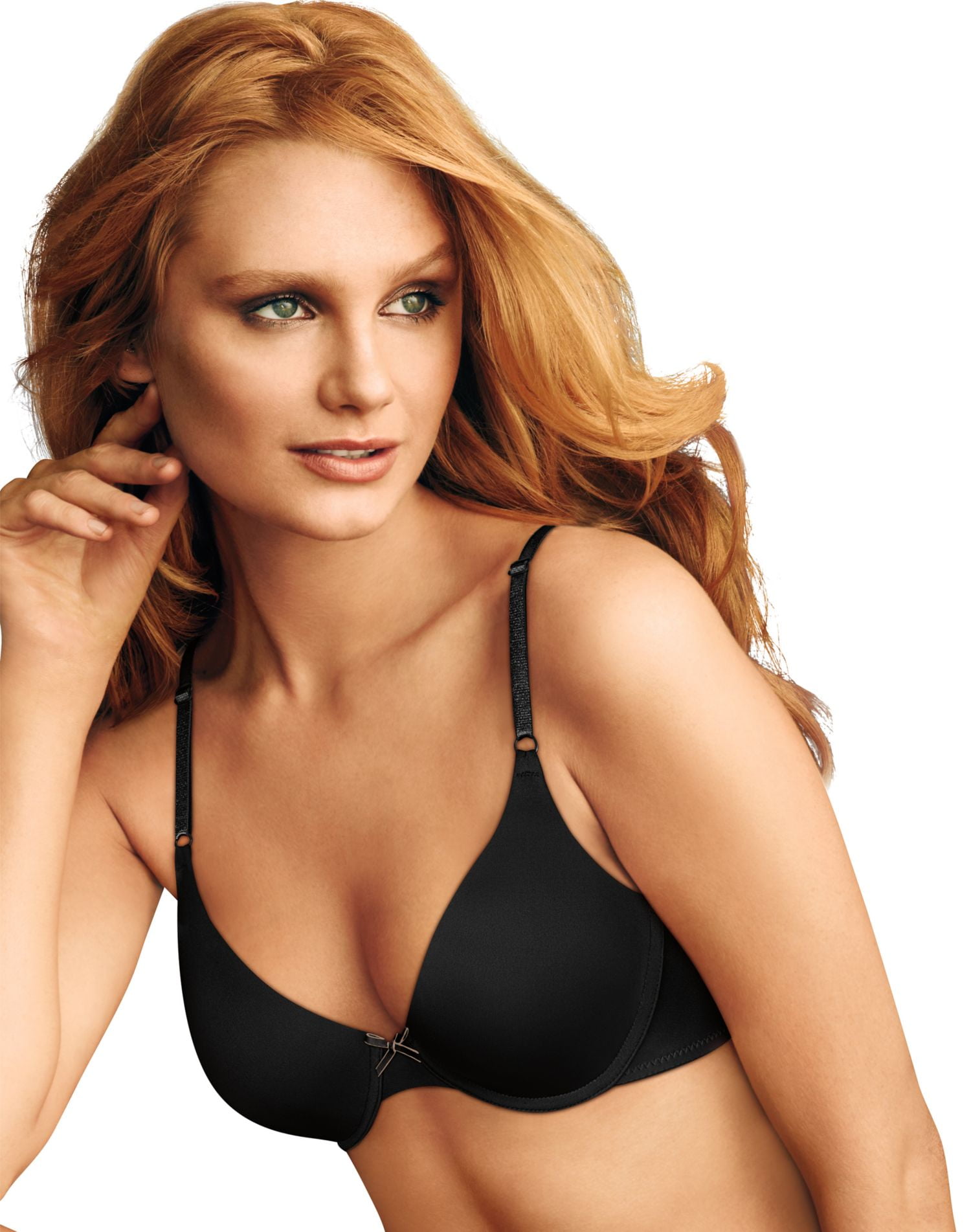Maidenform One Fab Fit Demi Bra 2 Pack Walmart maidenform-one-fab-fit-demi-bra-2-pack-walmart