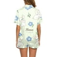 BOOMNY Womens Pajama Set 2 Peice Pajamas for Women Set Cartoon Rabbit ...