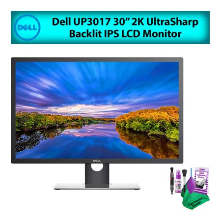 Dell UltraSharp 30" (UP3017) 2K IPS LCD Computer Monitor Budget Bundle ...