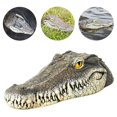 Floating Crocodile Head Garden Pond Pool Realistic Alligator Water ...
