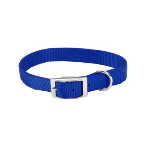 Coastal Pet Products 00601 B BLU18 Dog Collar, Blue Nylon, 3/4 x 18-In ...