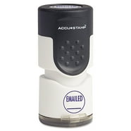 ACCUSTAMP2 Pre-Inked Shutter Stamp, Blue, COPY, 1 5/8 x 1/2 -COS035581 ...