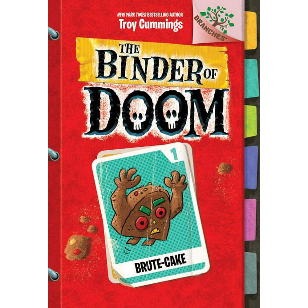 Binder of Doom: Brute-Cake: A Branches Book (the Binder of Doom #1 ...
