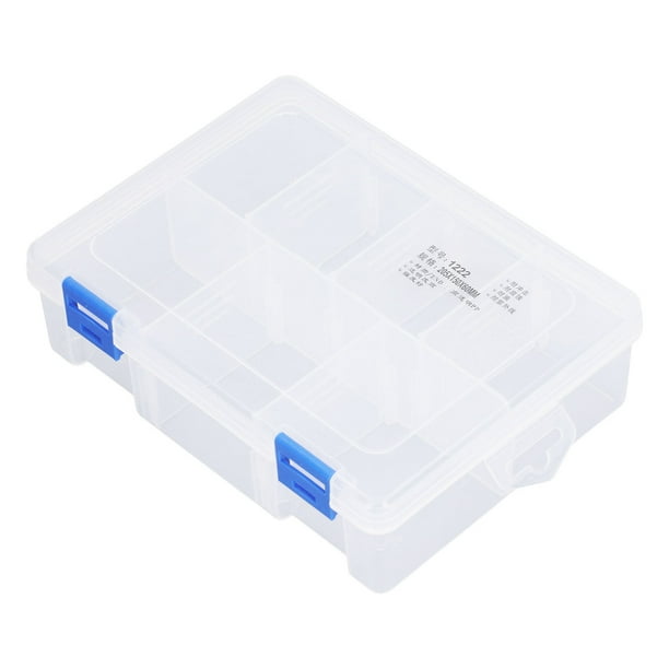 Compartment Storage Container,Small Parts Organizer 7 Compartment ...