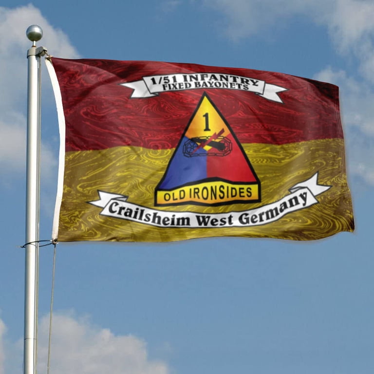 1951 West Germany Flag