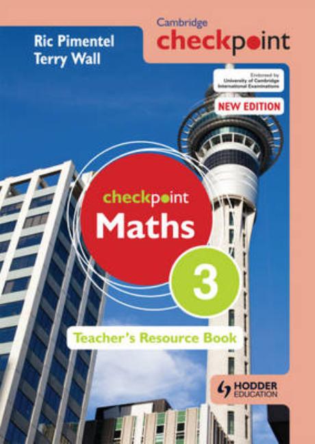 Cambridge Checkpoint Maths Teacher's Resource Book 3 (Hardcover ...