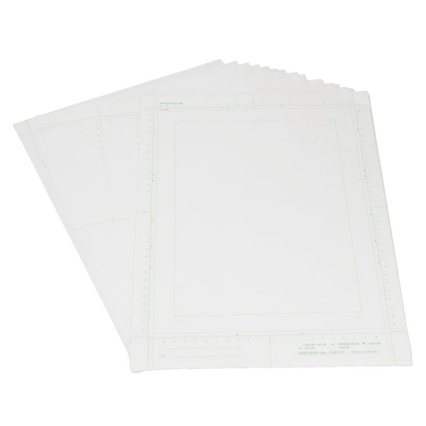 Animation Paper, Lightweight Copying Effect Manga Paper Yellowing With ...