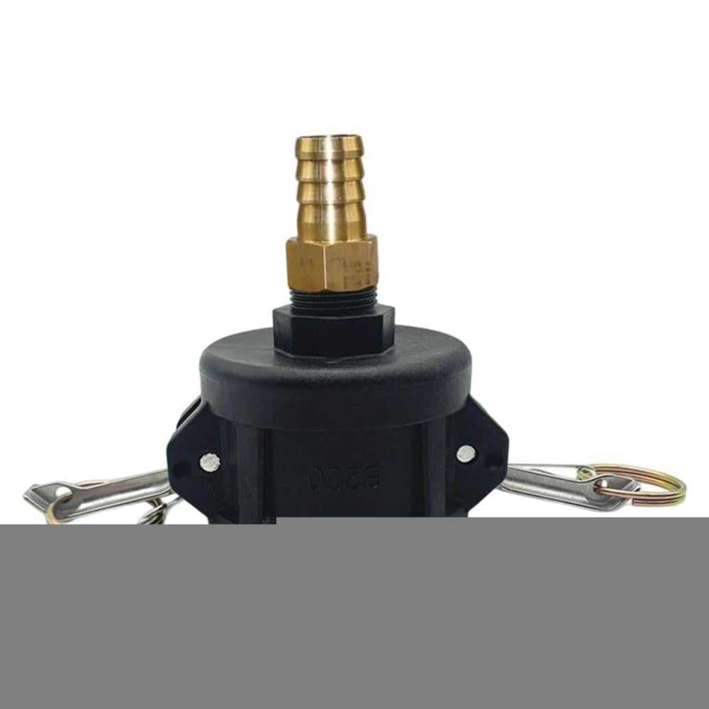 Tank Drain Adapter | 2 To 3/4 In Quick Disassembly Water Tank Adapter ...