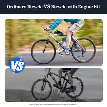 80cc Bicycle Engine Kit, Modification Bicycle Kit Fit, Petrol Gas Motor ...