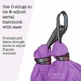 Aerial Silk Yoga Hammock & Swing for Home, Inversion Exercises, Starter ...