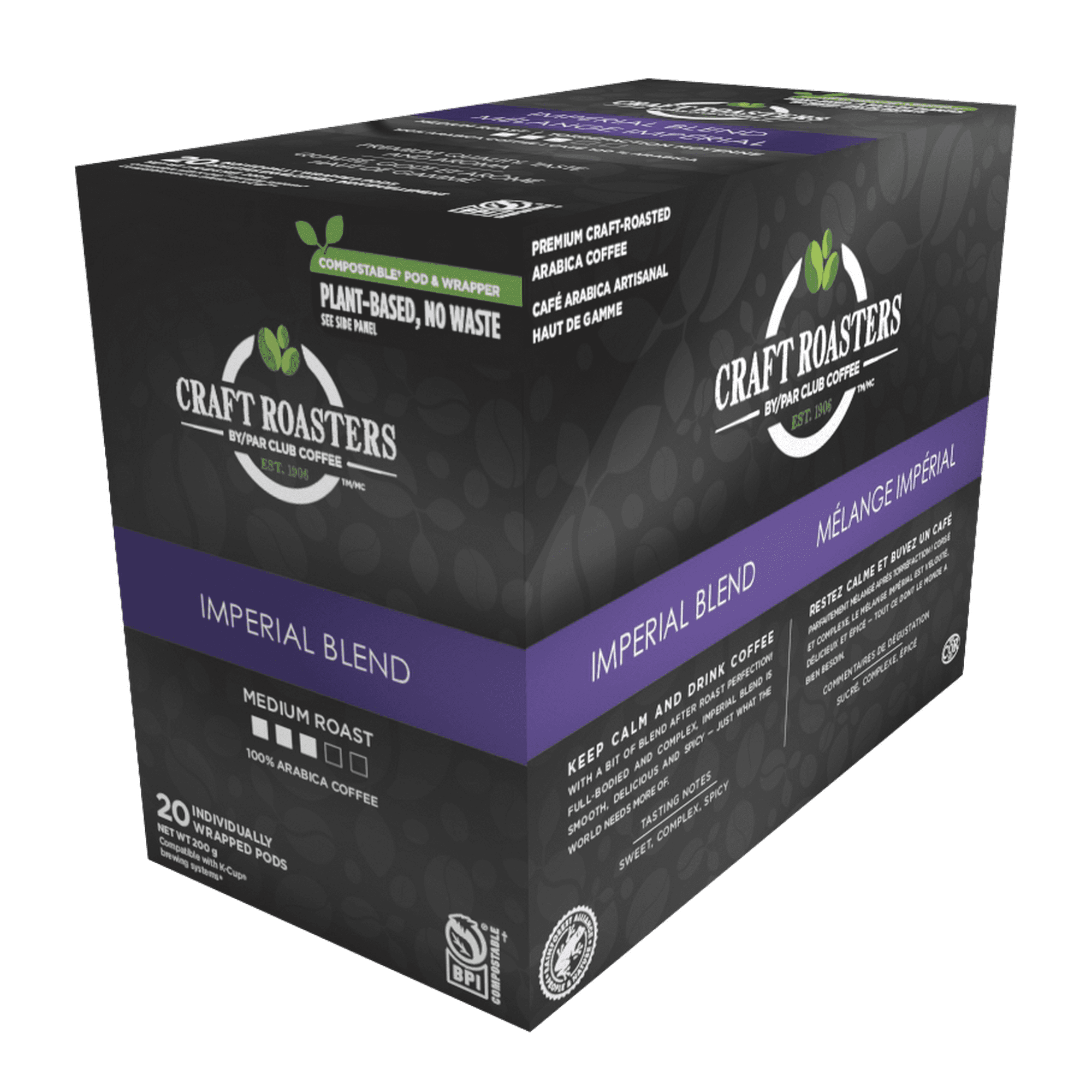 Click here for Club Coffee Craft Roasters Imperial Blend - Medium... prices