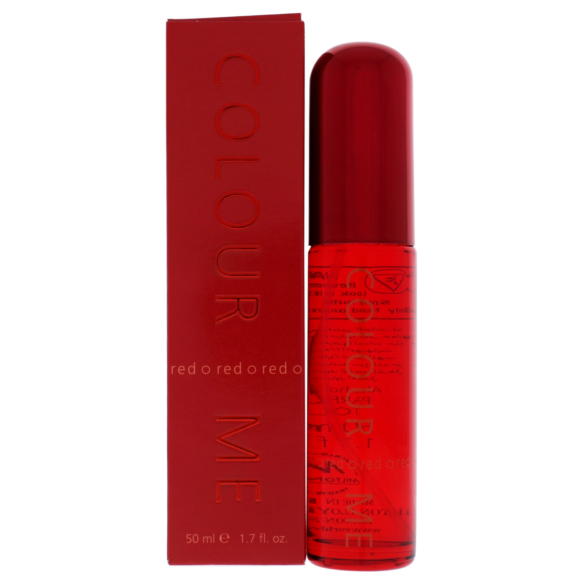 Perfume PDT Spray Milton-Lloyd Colour Me Red PDT Spray Dama 1.7 oz ...