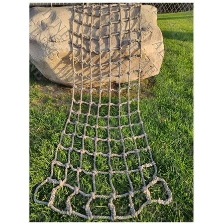 Cargo Climbing Net Outdoor,Rope Netting Climbing Net Climb Wall for ...