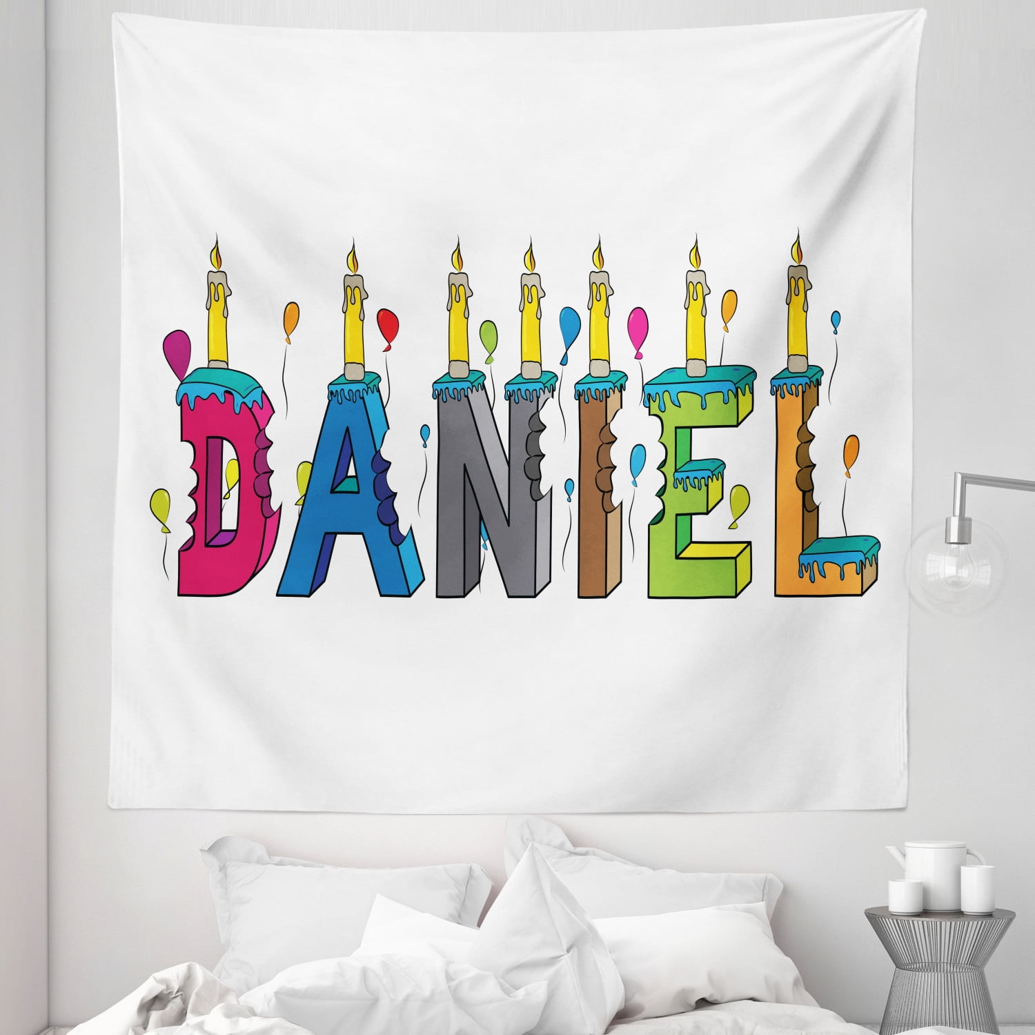 Daniel Tapestry, Grooving Cheerful Male Name with Happy Occasion ...