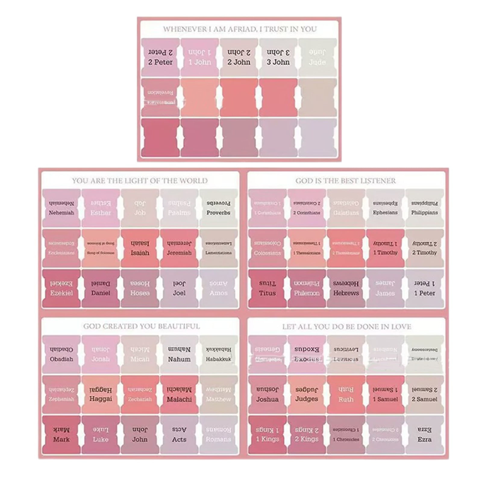 Click here for Bible Label Pink Clearance! Kaireo . Pen Tabs 75 T... prices