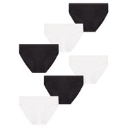 Olga Womens Secret Hug Scoop Hipster 3-Pack Style-913J3 - Walmart.com