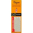 Bigen Permanent Powder Hair Color, Chocolate - Ammonia-Free, Long ...