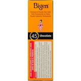 Bigen Permanent Powder Hair Color, Chocolate - Ammonia-Free, Long ...