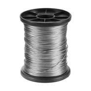 BENTISM T316 Stainless Steel Cable Steel Wire Rope 1/8" 300 ft 7x7 ...