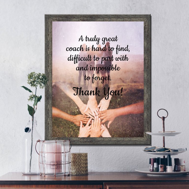 Quotes About Coaches Thank You Coach