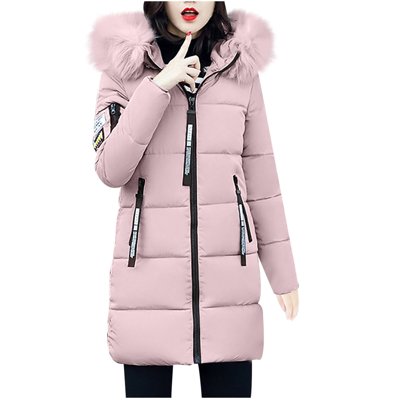 Click here for Unbranded Womens Winter Jacket Womens Winter Thick... prices