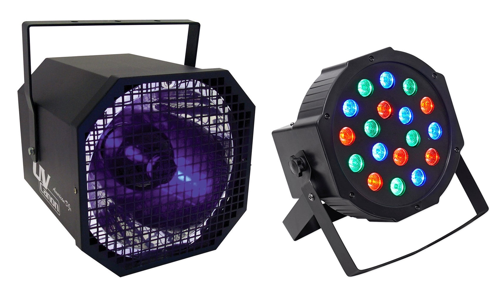 American DJ UV Canon 400 Watt High Power Blacklight Light Fixture+Free ...