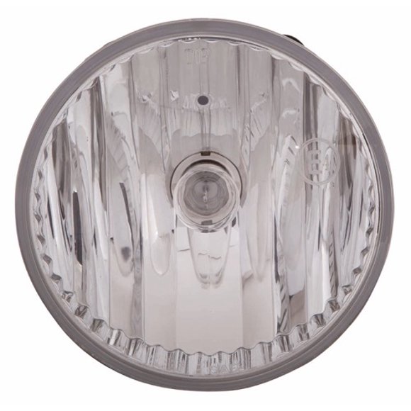 Jeep Wrangler Fog Light Lens Housing