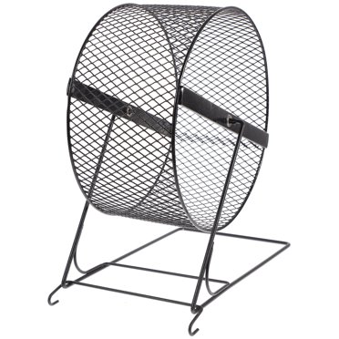 GoPet CS6020 Dog powered Tread Wheel - Medium - large breed - Silver ...