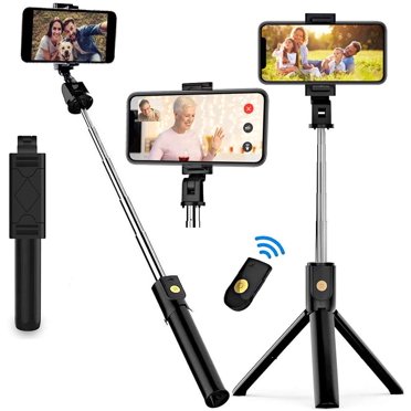 Smart Shooting Phone Holder(NO APP Required), 355°Rotation Auto Face ...