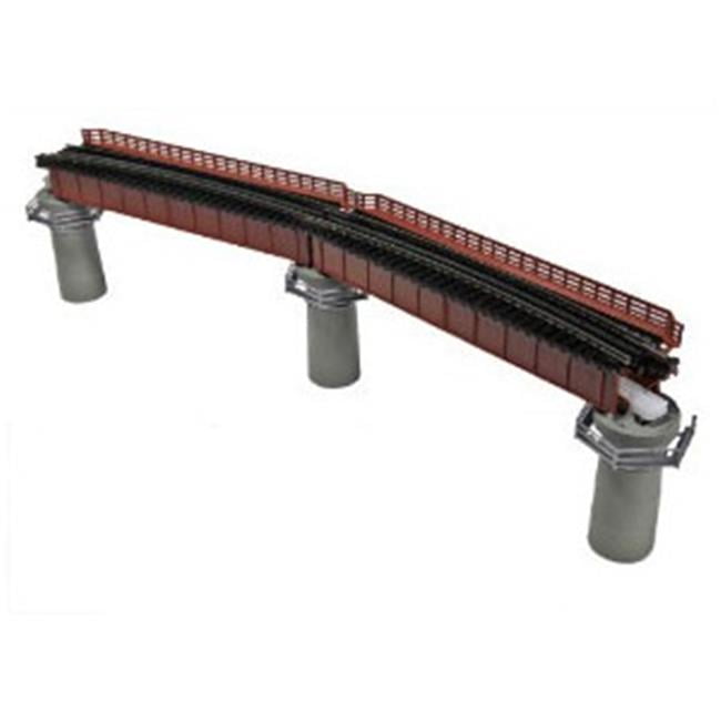 Kato KAT20-824 18.88 in. Curved Model Bridge Set - Walmart.com