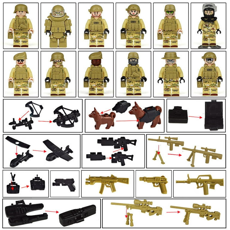 Lego Navy Seals Gear Pack