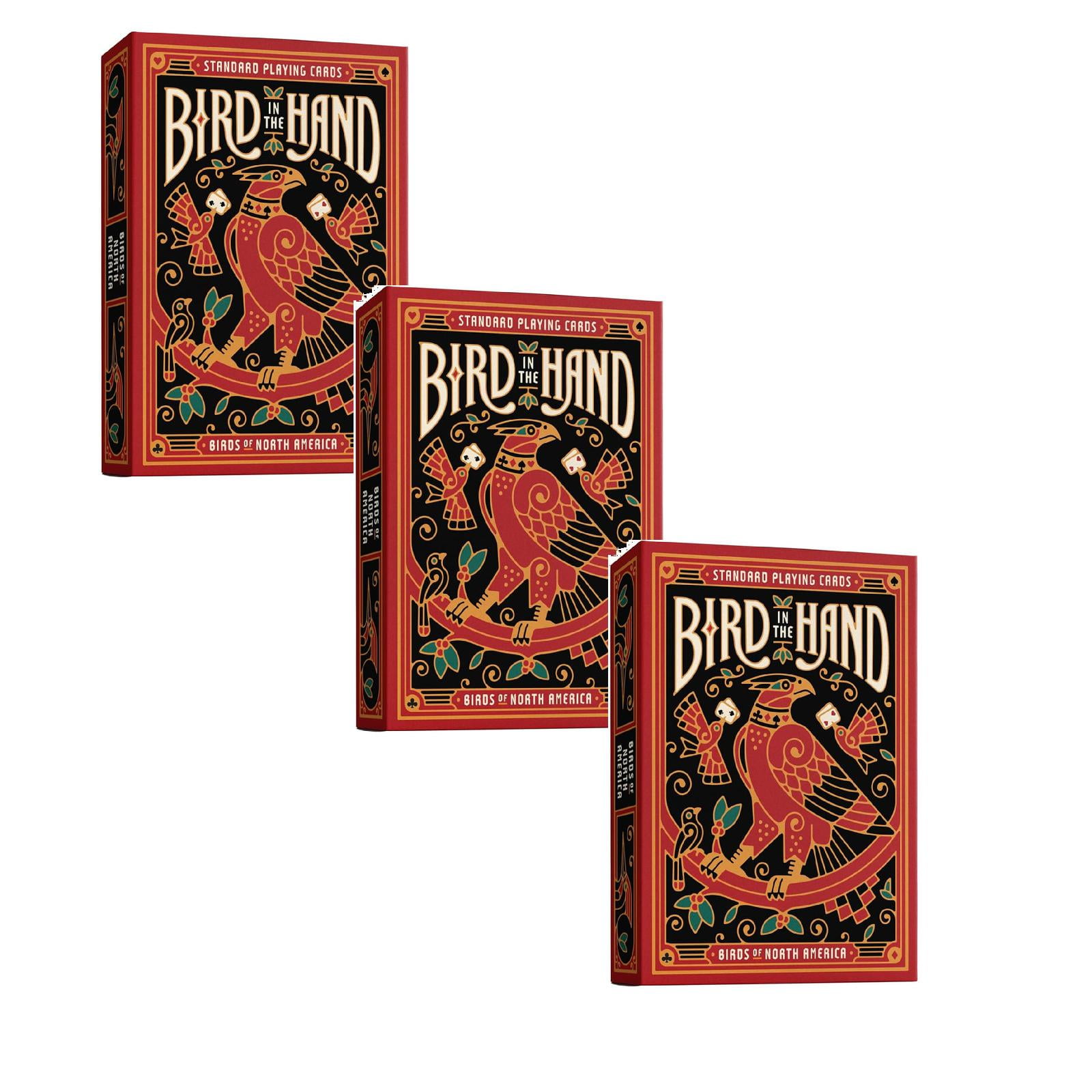 Click here for Knfateqvedg Bird In The Hand Themed Playing Cards... prices