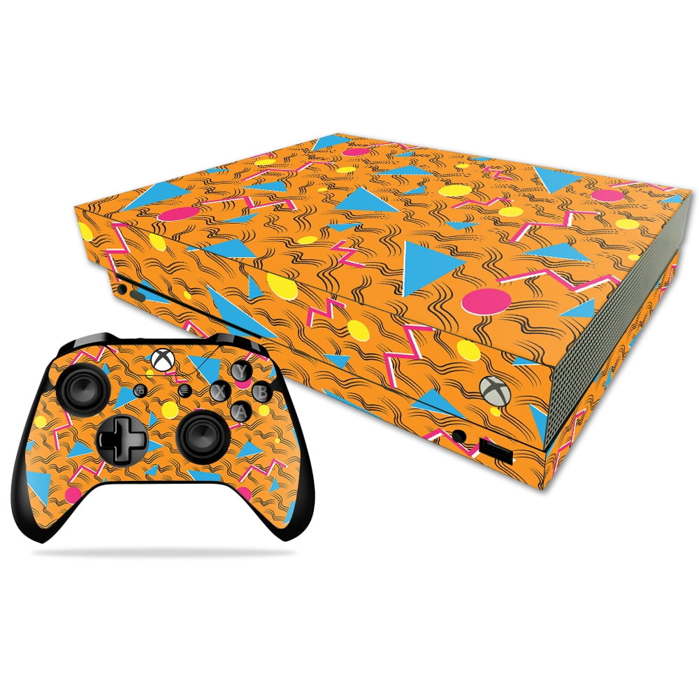 Skin Decal Wrap Compatible With Microsoft Xbox One X 90s Tiger ...