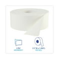 Boardwalk JRT Bulk Toilet Paper, 2-Ply, Jumbo Roll, Septic Safe, 3.3" x ...